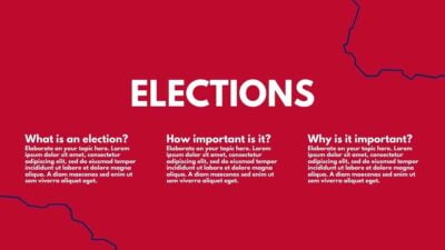 Presidential Election. Free Slides Template — SlidesCarnival