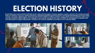 Presidential Election. Free Slides Template — SlidesCarnival