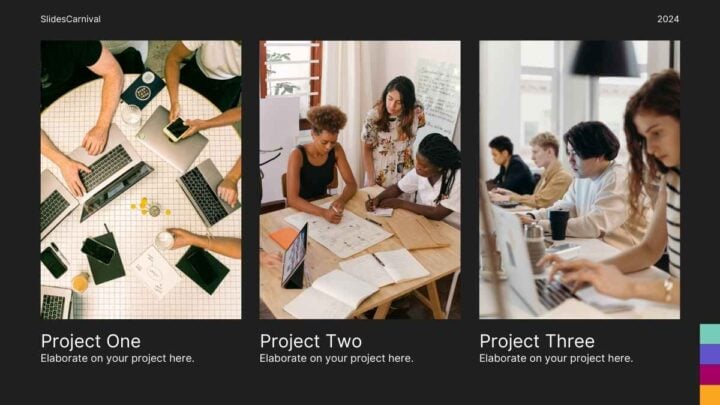 Project Success Story. Free PPT & Google Slides Template — SlidesCarnival