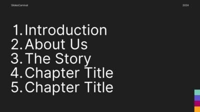 Project Success Story. Free PPT & Google Slides Template — SlidesCarnival