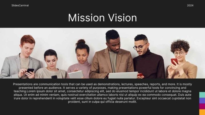 Project Success Story. Free PPT & Google Slides Template — SlidesCarnival