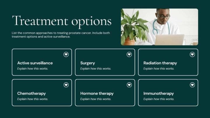 Prostate Cancer. Free PPT & Google Slides Template — SlidesCarnival