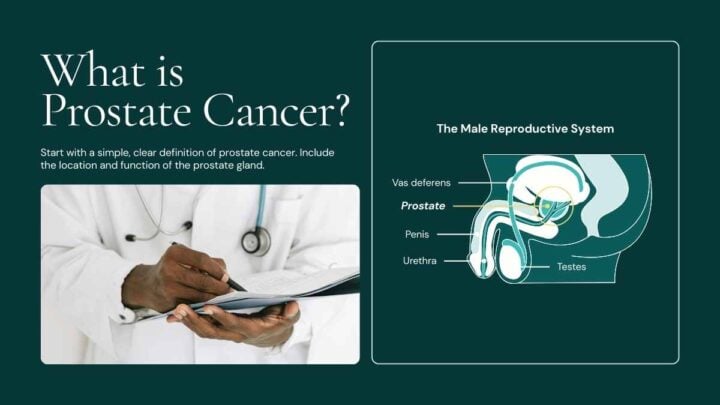 Prostate Cancer. Free PPT & Google Slides Template — SlidesCarnival