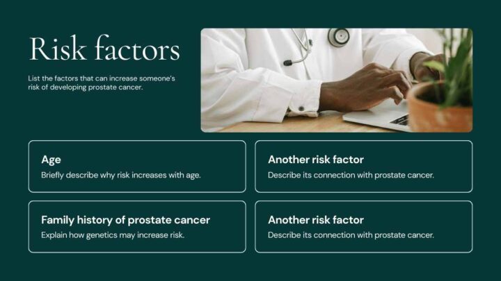 Prostate Cancer. Free PPT & Google Slides Template — SlidesCarnival