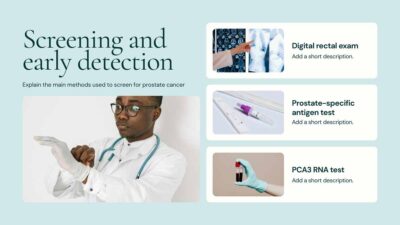 Prostate Cancer. Free PPT & Google Slides Template — SlidesCarnival