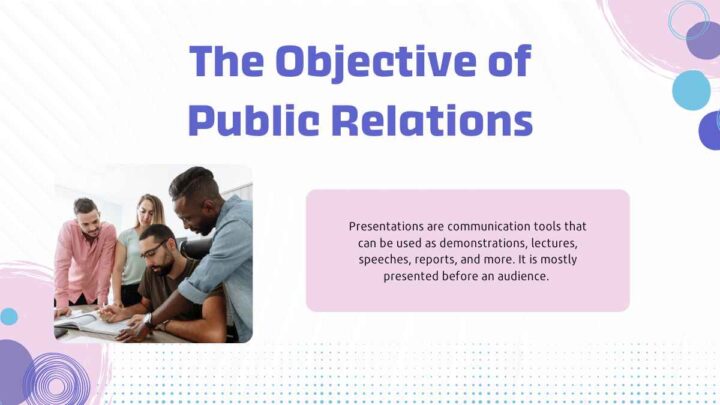 Public Relations Plan. Free Slides Template — SlidesCarnival