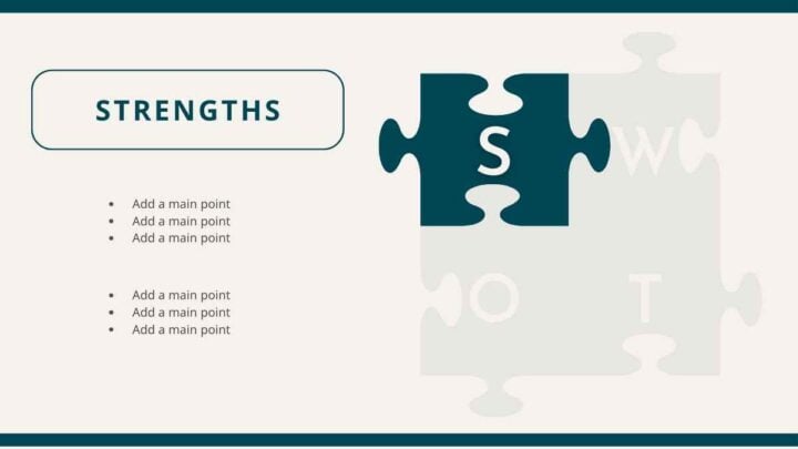 Simple SWOT Analysis Slides for Business. Free PPT & Google Slides ...
