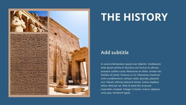 Pyramids Of Egypt. Free PPT & Google Slides Template — SlidesCarnival