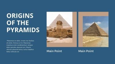 Pyramids Of Egypt. Free PPT & Google Slides Template — SlidesCarnival