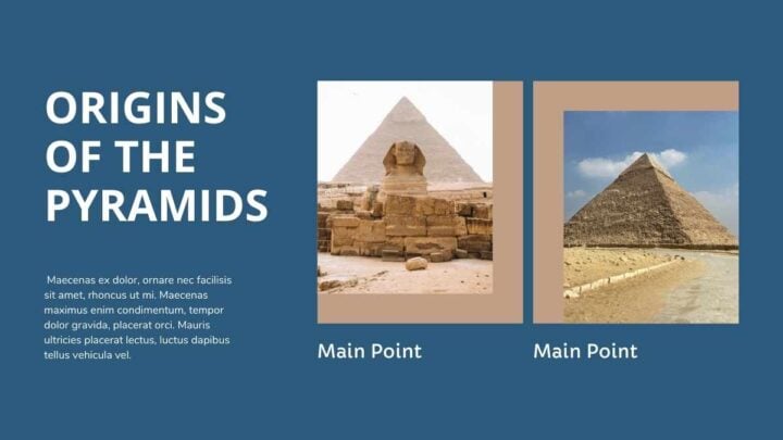 Pyramids Of Egypt. Free PPT & Google Slides Template — SlidesCarnival