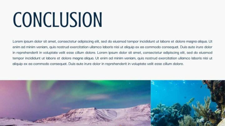Relaxing Pictures Of Nature Slideshow. Free PPT & Google Slides ...