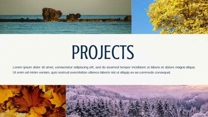 Relaxing Pictures Of Nature Slideshow. Free PPT & Google Slides ...