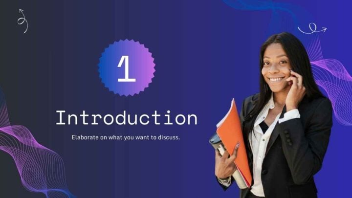 Role of Technology In Public Relations. Slides Template — SlidesCarnival