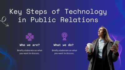 Role of Technology In Public Relations. Slides Template — SlidesCarnival