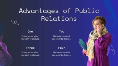 Role of Technology In Public Relations. Slides Template — SlidesCarnival