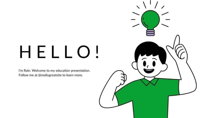 Simple Science Lesson Plan. Free PPT & Google Slides Template ...