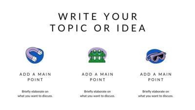 Simple Science Lesson Plan. Free PPT & Google Slides Template ...