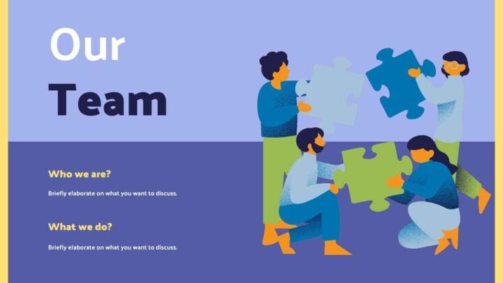 Team Member Introduction. Free PPT & Google Slides Template ...