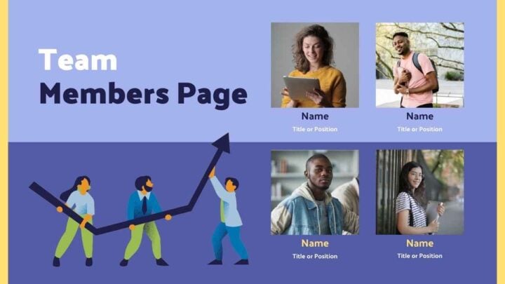Team Member Introduction. Free PPT & Google Slides Template ...