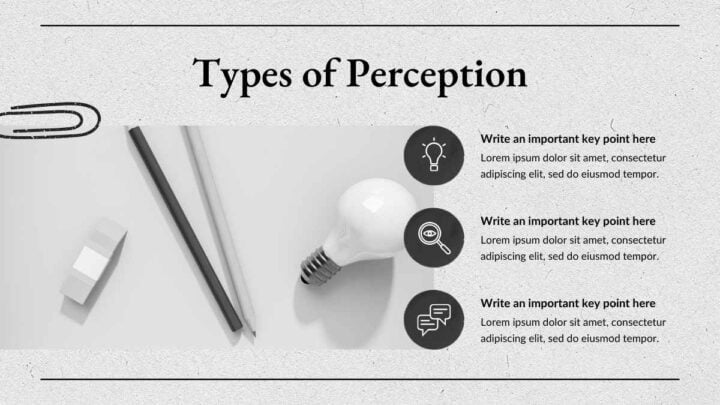 The Role of Perception In Critical Thinking. Free PPT & Google Slides ...