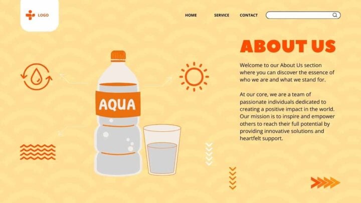 Tips for Extreme Heat Safety. Free Slides Template — SlidesCarnival