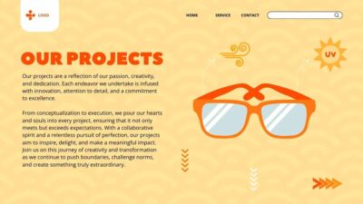 Tips for Extreme Heat Safety. Free Slides Template — SlidesCarnival