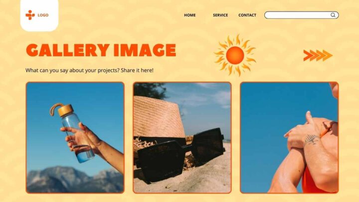 Tips for Extreme Heat Safety. Free Slides Template — SlidesCarnival