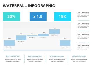 Waterfall Infographic. Free Infographics Template — SlidesCarnival