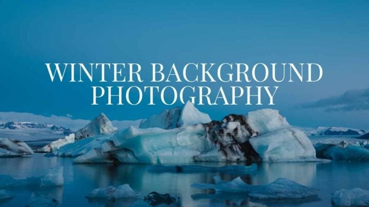Simple Winter Background. Free Slides Template — SlidesCarnival