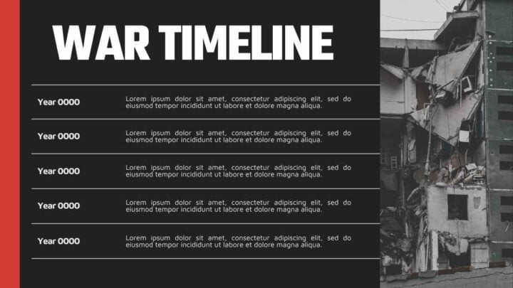 World War 1 and 2. Free PPT & Google Slides Template — SlidesCarnival