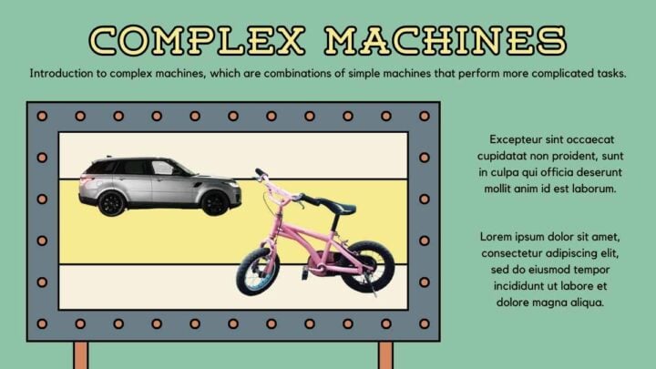 Simple and Complex Machines Science Lesson for Elementary. Free Lesson ...