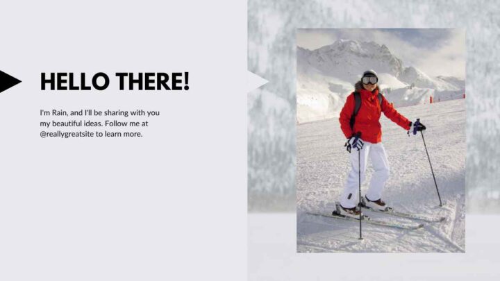 Ski Holiday. Free PPT & Google Slides Template — SlidesCarnival