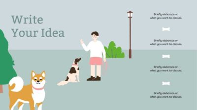 Soft Green and Pastel Illustrative Veterinarian Clinic. Free ...