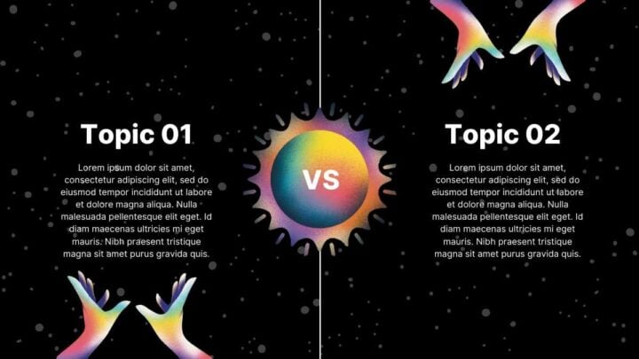 Space Illustrative Lesson Plan for High School. Free PPT & Google ...