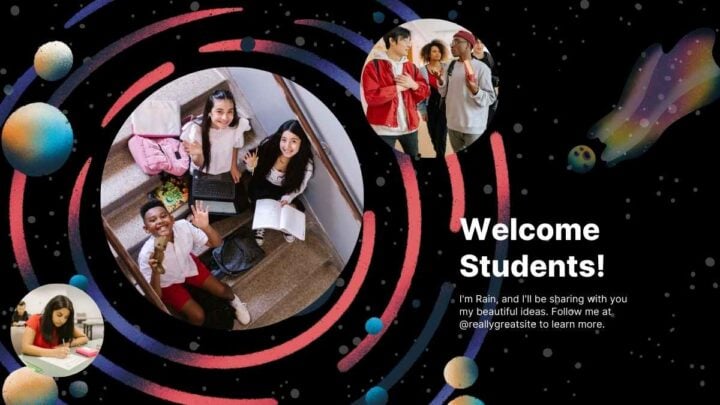 Space Illustrative Lesson Plan for High School. Free PPT & Google ...