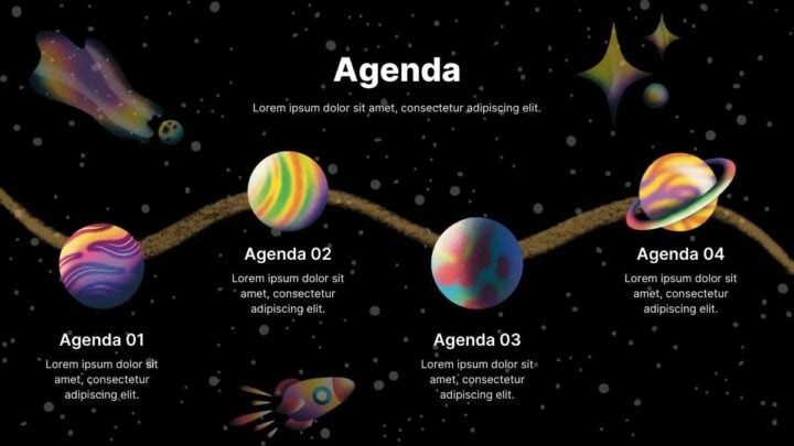Space Illustrative Lesson Plan for High School. Free PPT & Google ...