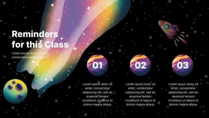 Space Illustrative Lesson Plan for High School. Free PPT & Google ...