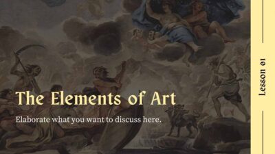 Space and Perspective: Elements of Art Lesson. Free Lesson Slides ...
