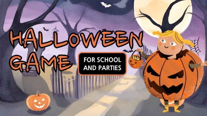 Halloween Game for School and Parties. Free PPT & Google Slides ...