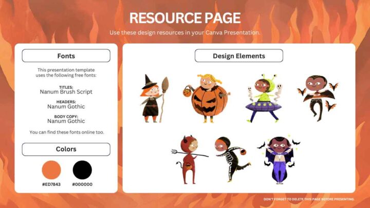 Halloween Game for School and Parties. Free PPT & Google Slides ...