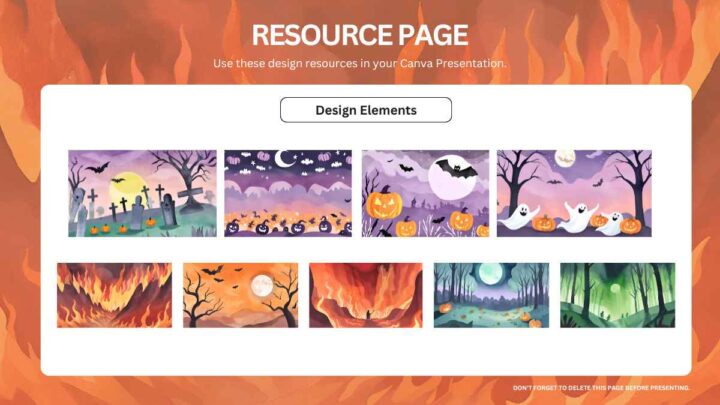 Halloween Game for School and Parties. Free PPT & Google Slides ...