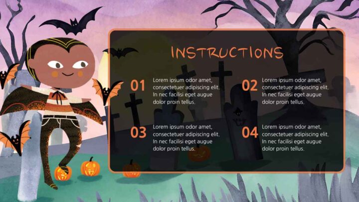 Halloween Game for School and Parties. Free PPT & Google Slides ...