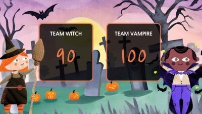 Halloween Game for School and Parties. Free PPT & Google Slides ...