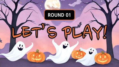 Halloween Game for School and Parties. Free PPT & Google Slides ...
