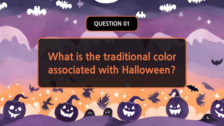 Halloween Game for School and Parties. Free PPT & Google Slides ...