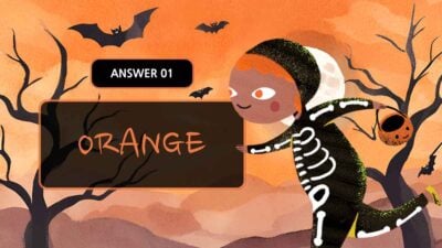 Halloween Game for School and Parties. Free PPT & Google Slides ...