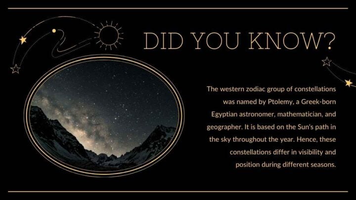 Stars and Constellations Science Lesson for Elementary. Free PPT ...