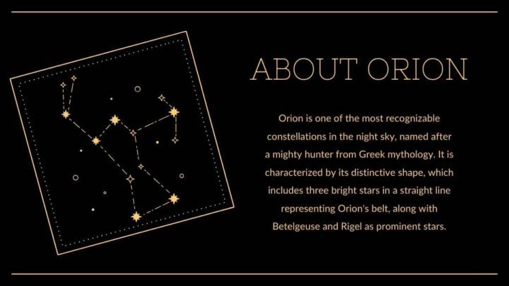 Stars and Constellations Science Lesson for Elementary. Free PPT ...