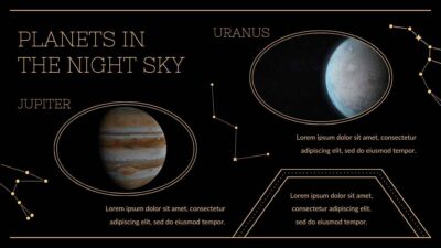 Stars and Constellations Science Lesson for Elementary. Free PPT ...