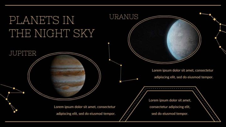Stars and Constellations Science Lesson for Elementary. Free PPT ...
